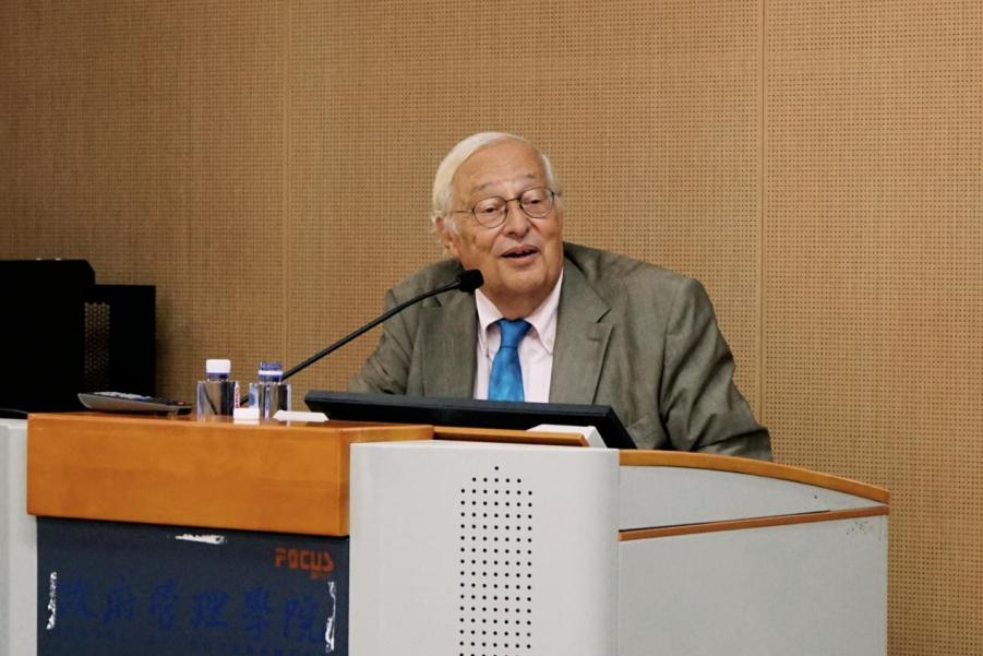 Renowned French Scholar Professor Bertrand Badie of International ...